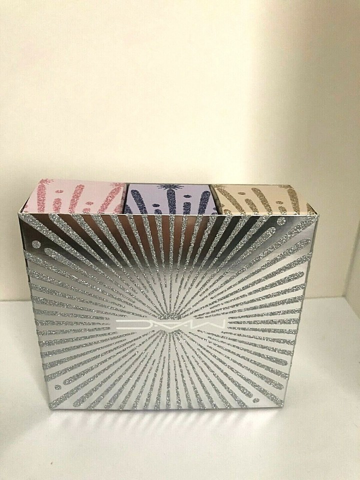 MAC Silk Mittens Hand Cream Trio Coconut , Rose , Lavender 1 oz / 30 ml ...