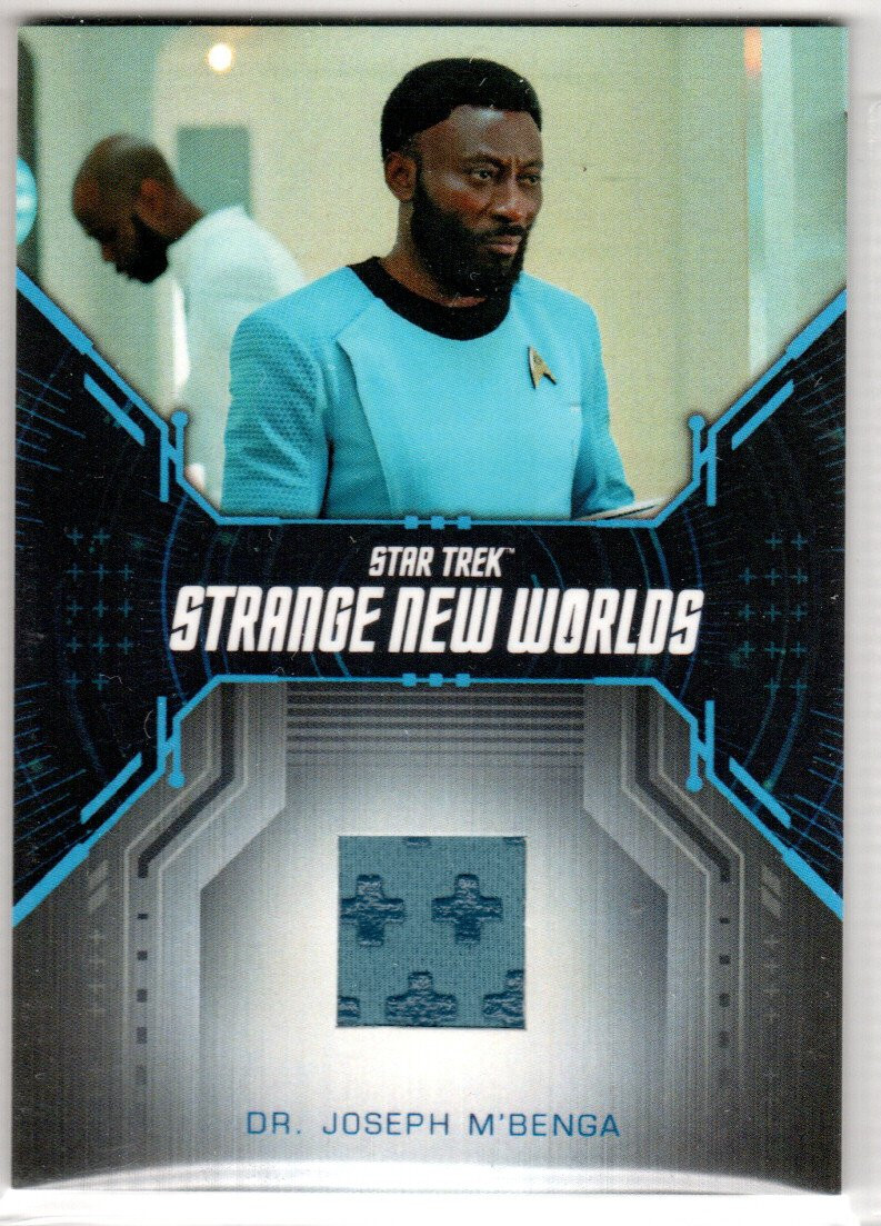 STAR TREK SNW STRANGE NEW WORLDS S1 RC18 Dr. Joseph M'Benga RELIC ...
