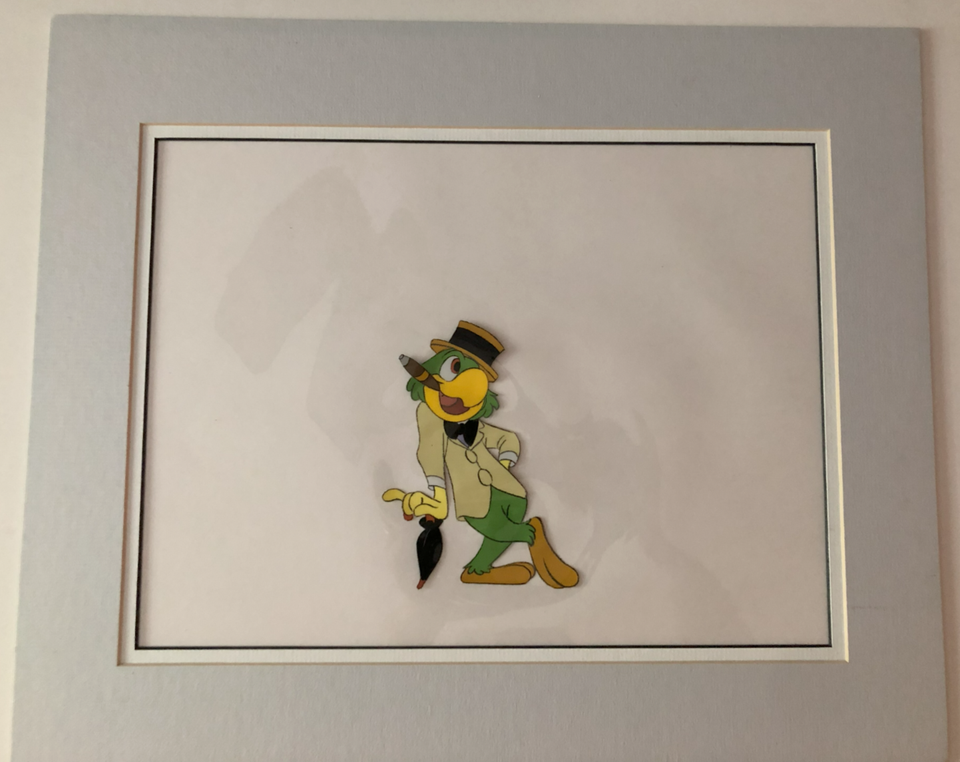Disney Jose Carioca Animation Cel Saludos Amigos Matted Ready For ...