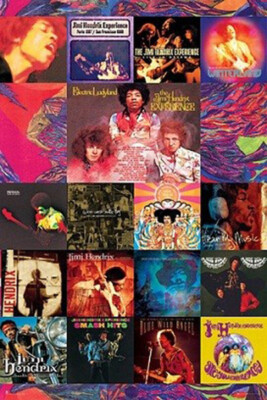 Jimi Hendrix Album Cover