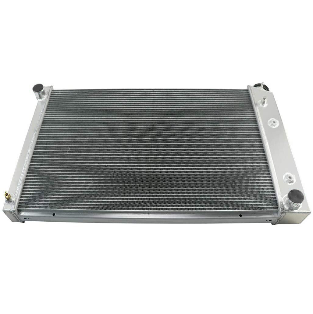 4 ROW Radiator For 73-87 Chevy Truck 1987-1991 Blazer 5.0L 5.7L 19x28-1 ...