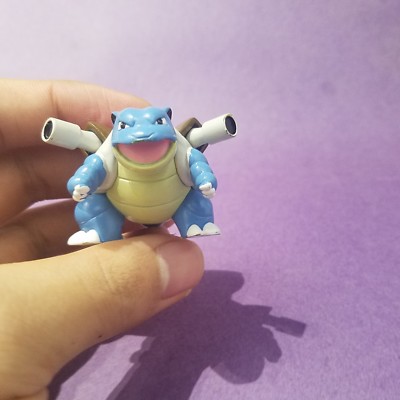 ( Battle Version) Tomy Pokemon Figure Blastoise 1st Gen sp | eBay