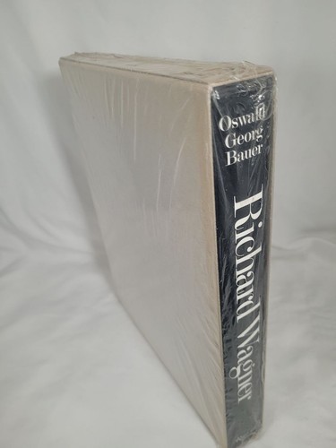 Richard Wagner, the stage designs and productions; Bauer; Shrinkwrap ...