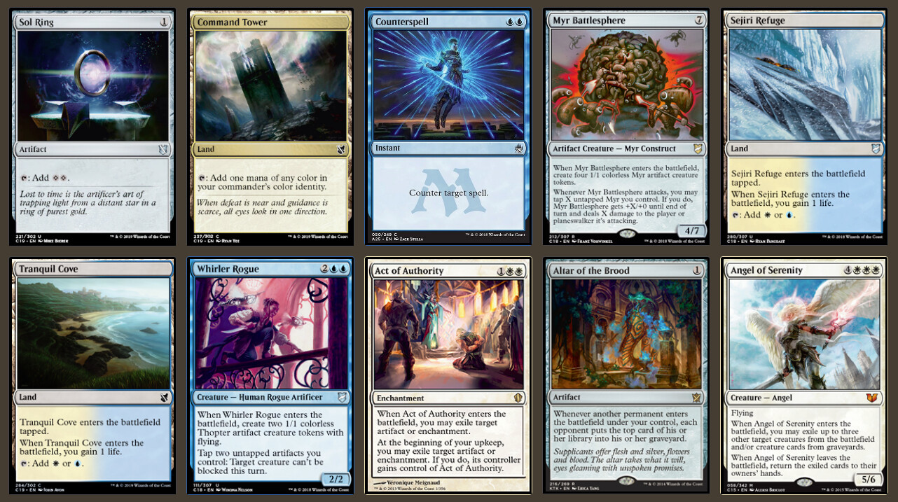 BRAGO, KING ETERNAL -EDH COMMANDER DECK Magic Gathering MTG 100 cards ...