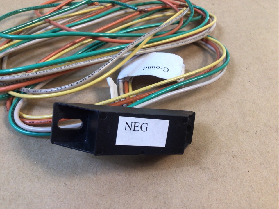 GORTITE Negative Roll Up Door Switch 4-Wire ( By Fire Line Equiptment ...