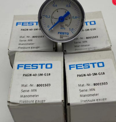 1PC NEW FESTO Pressure gauge PAGN-40-1M-G18 8001503 | eBay