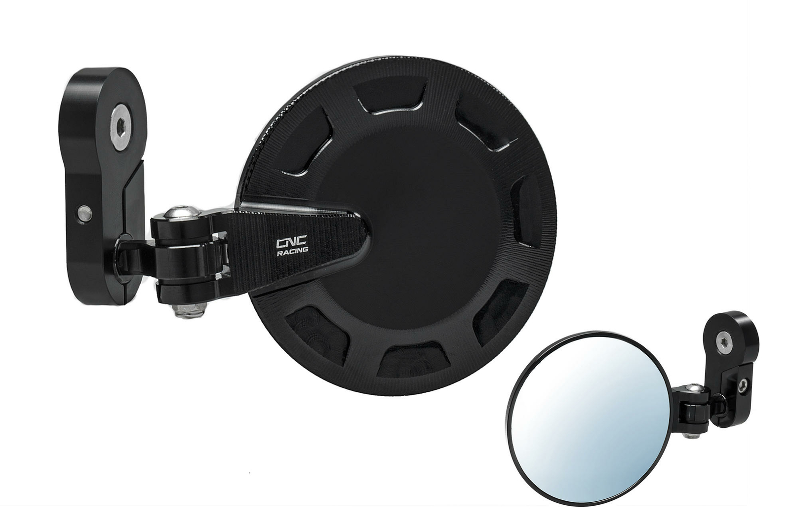 BAR END MIRROR ROCKET LEFT CNC RACING KTM SUPERMOTO 990 SMR/SMT | eBay