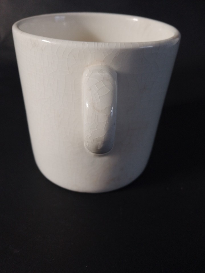 BRISTOL POUNTNEY AND CO. 1943 DATED ORIGINAL WW2 BRITISH NAAFI POTTERY ...