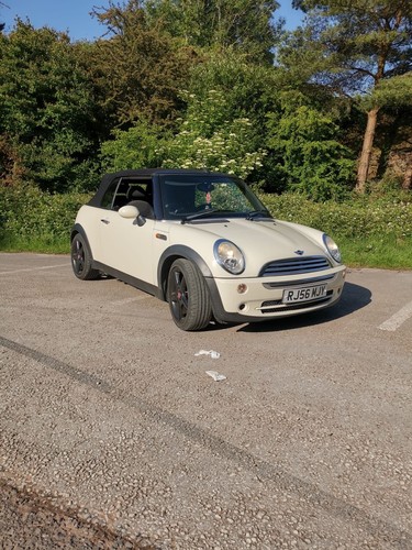 Mini Cooper convertable | eBay UK