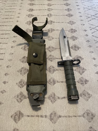 PHROBIS III M9 Bayonet Knife Scabbard Case USA Buck Made From General ...