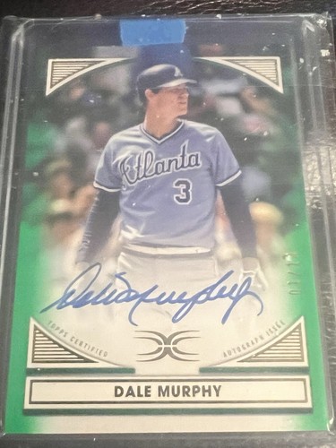 2022 Topps Definitive Collection Dale Murphy Defining Images Auto 01/10 ...