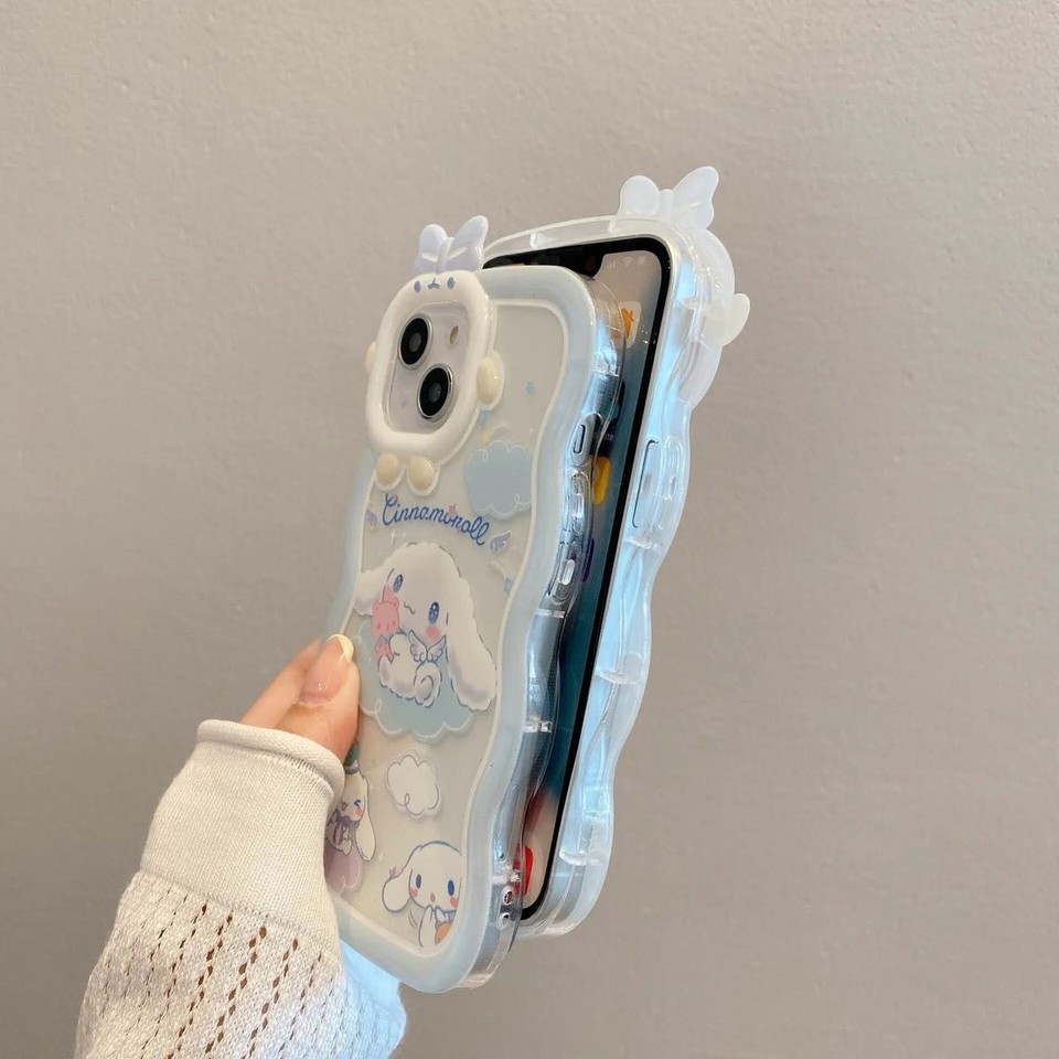 Sanrio Cinnamoroll iPhone 12 Case Cute Cinnamon Character New Japan ...