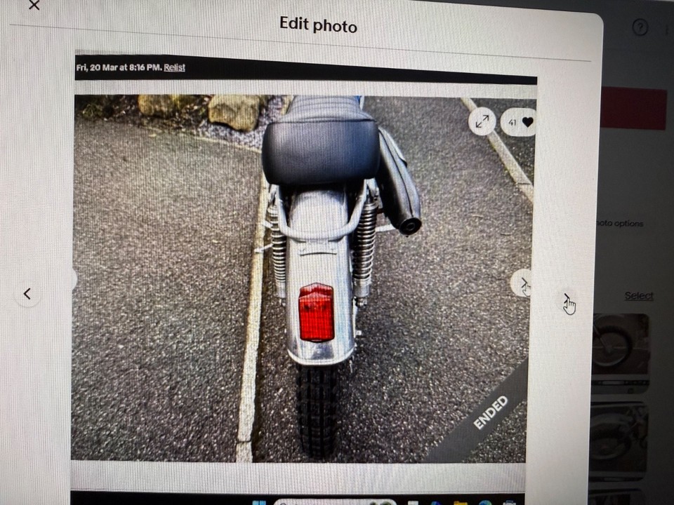 Classic Cimatti Kaiman Special 4/ M 50cc Sports Moped 1973 Fizzy or Ap ...