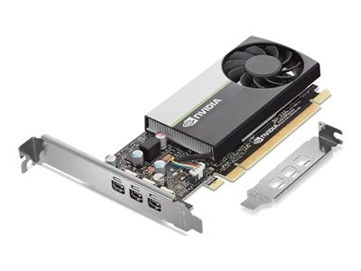 NVIDIA T400 Graphics card T400 4 GB GDDR6 PCIe 3.0 x16 3 x Mini ...