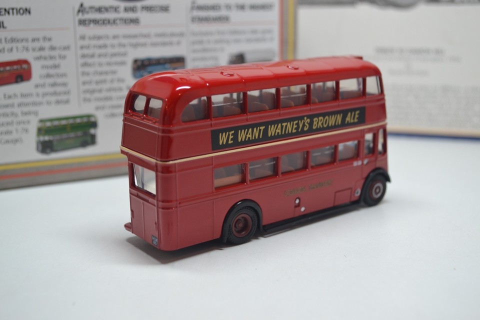 EFE / GILBOW - LEYLAND STD BUS - LONDON TRANSPORT - 1/76 SCALE / 00 ...