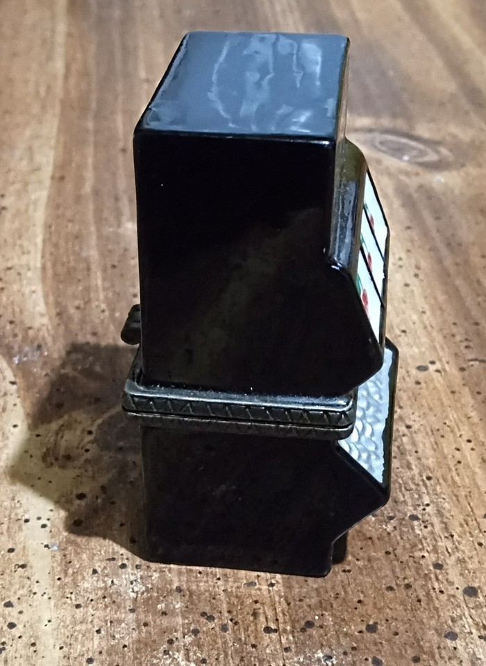 VINTAGE Midwest of Cannon Falls PHB Collection Slot Machine Hinged ...