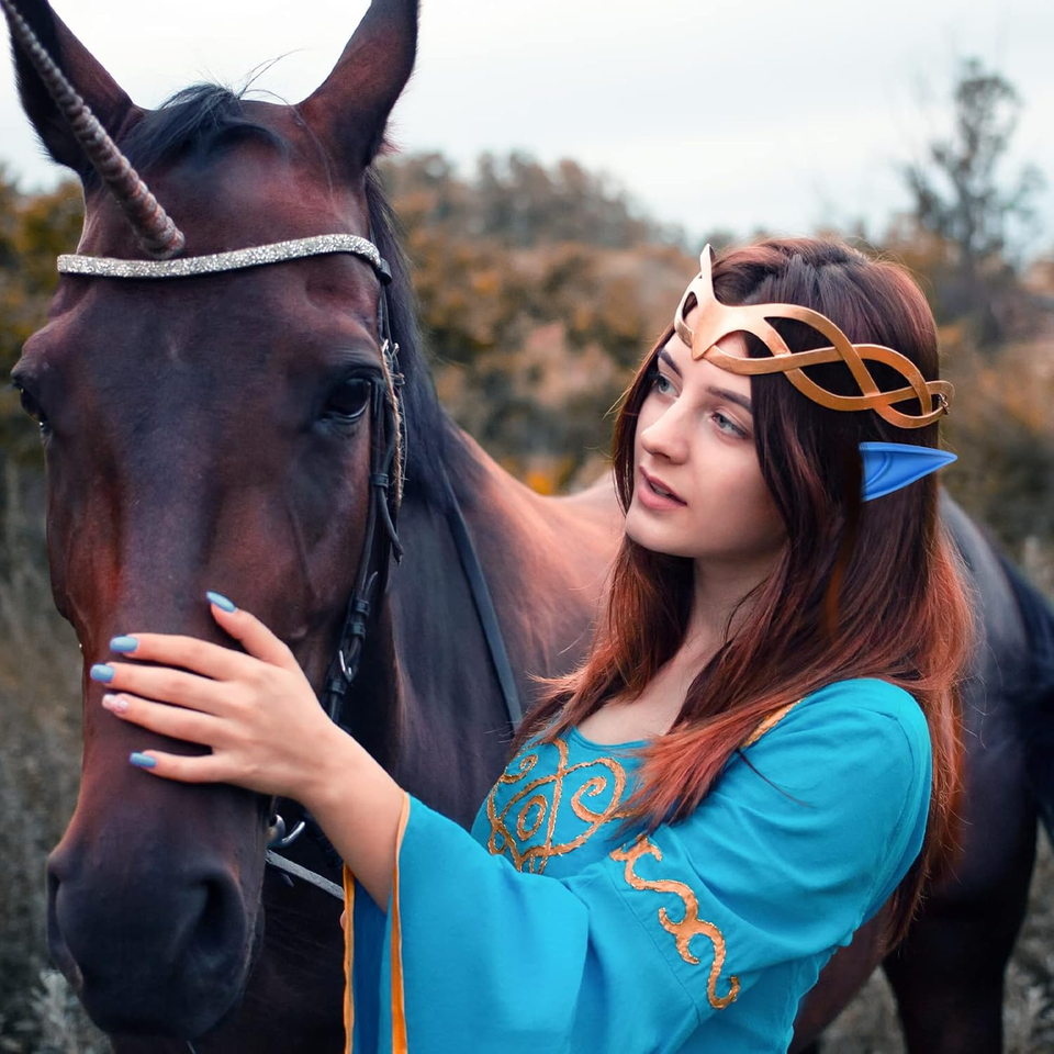 Fairy Pixie Elf Ears - Cosplay Soft Pointed Ears Elven Masquerade ...