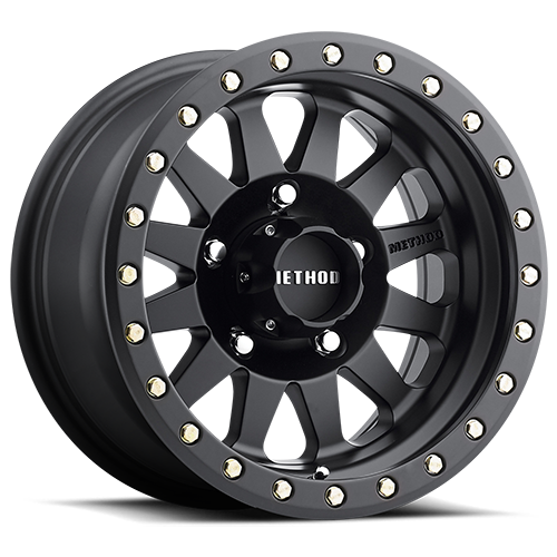 Method Race Wheels 304 Double Standard Matte Black 17x8.5 5x150, 0mm ...