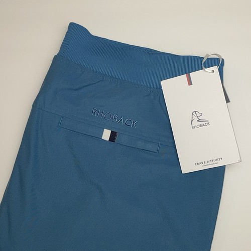 NEW Rhoback Delta Performance Joggers Men’s 3XL Mariner Blue FreeStride ...