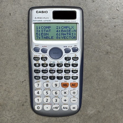 Casio FX-115ES PLUS Scientific Calculator (First Edition) | eBay