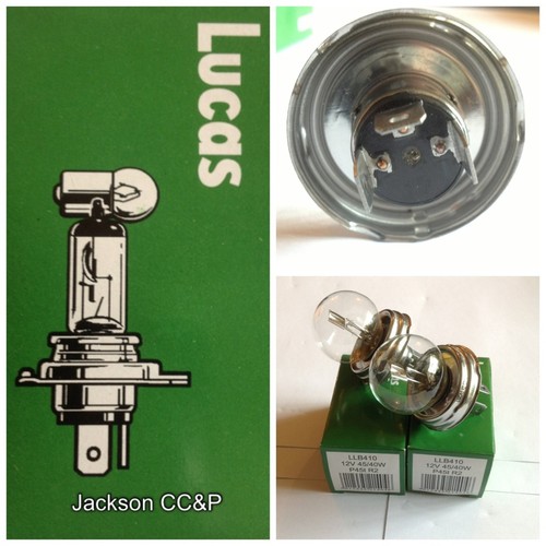 2x Lucas LLB410 classic headlamp bulb | eBay