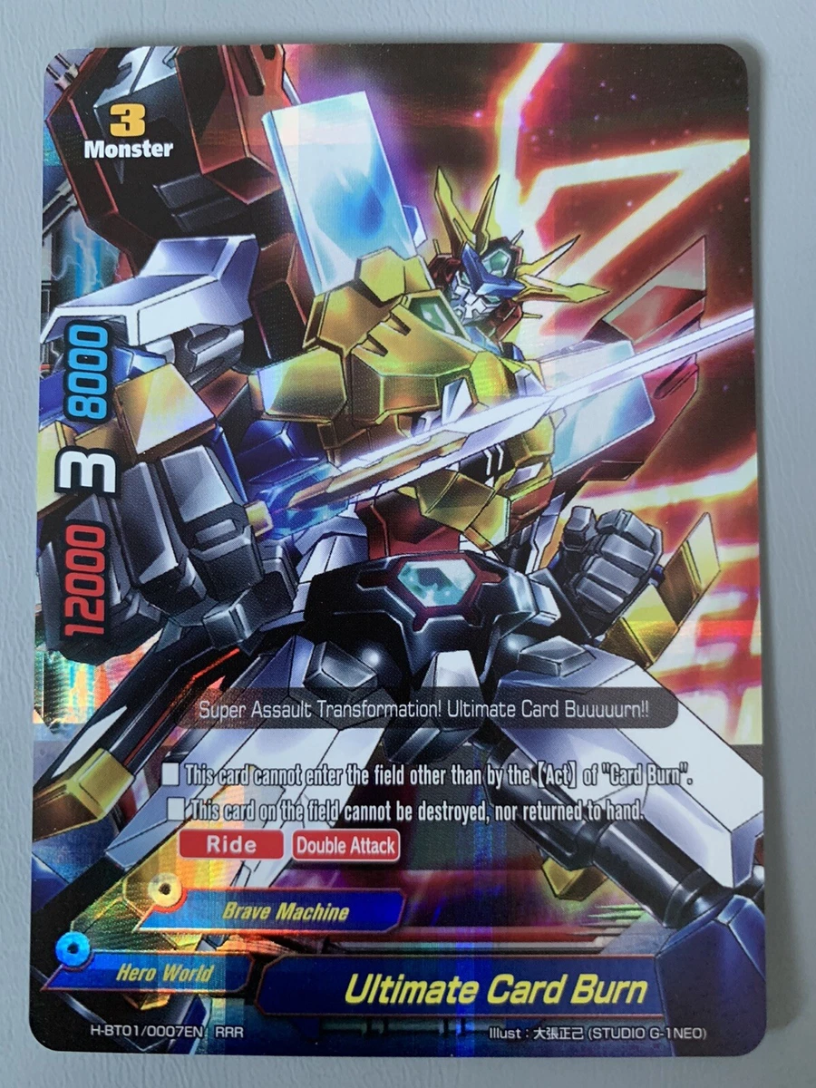 Future Card Buddyfight Hero World Card