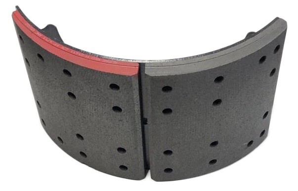 4515 Brake Shoe Box Kit 23K Premium Lining 2 shoes+1 kit 16-1/2" x 7 ...