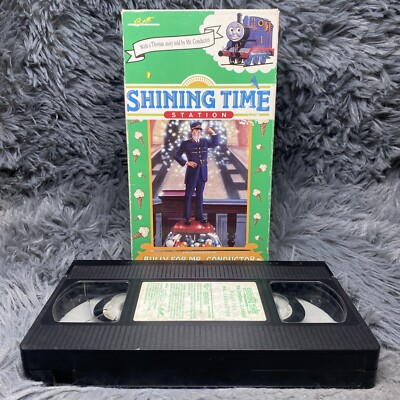 Shining Time Station Vol 3 Bully for Mr. Conductor VHS 1993 Thomas ...