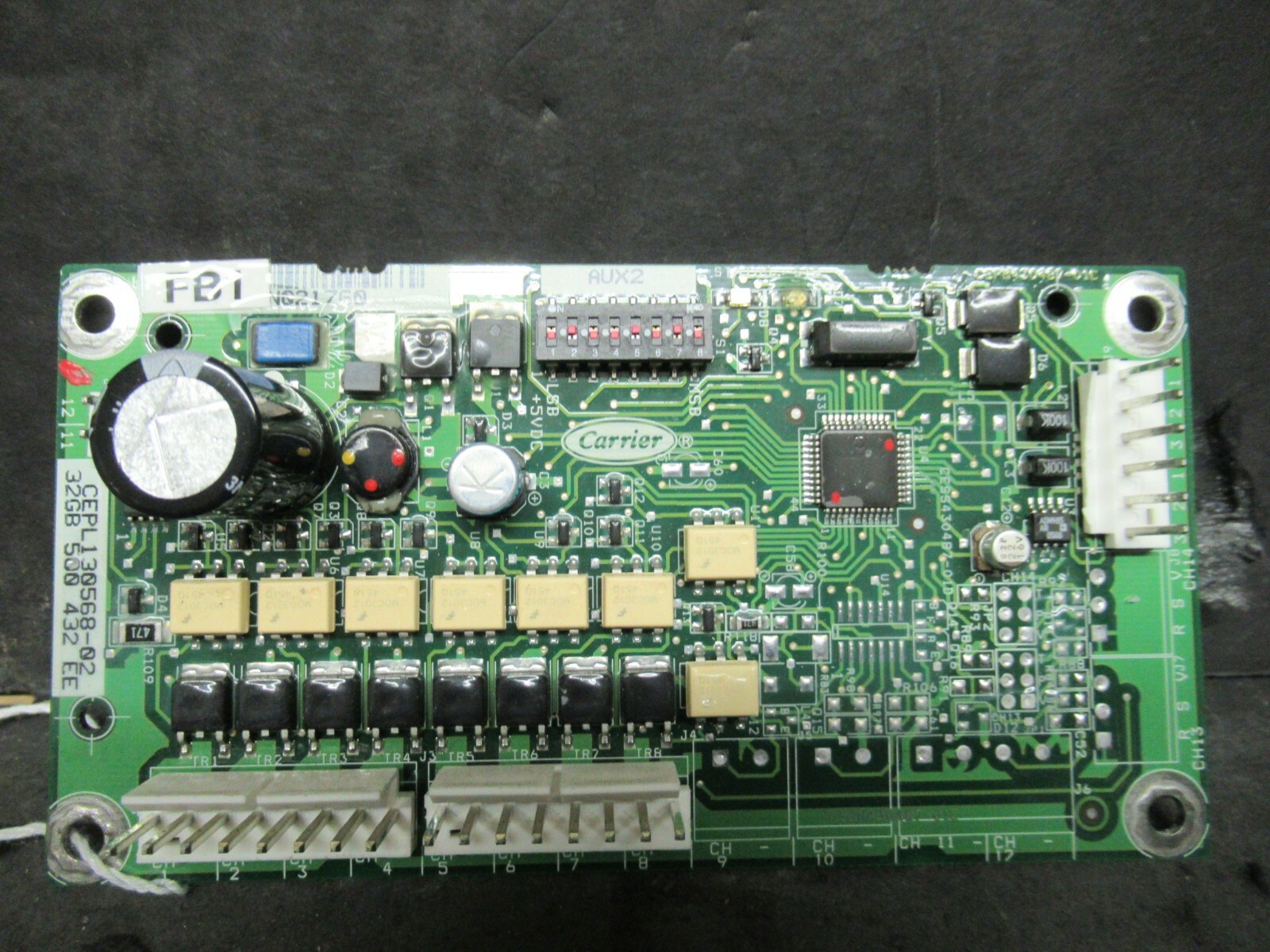 CARRIER AUX FAN BOARD 32GB 500 432 EE CEPL130568-02 32GB500 *WARRANTY ...