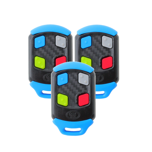 3 x Genuine Centsys NOVA Gate Garage 4 button Remote D2/D3/D5/A10/R3 ...
