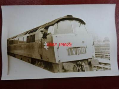 PHOTO BR CLASS 52 WESTERN CLASS LOCO NO D1052 WESTERN VICEROY AT ...