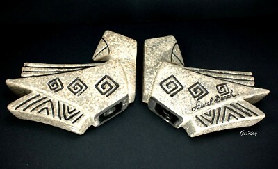 Laurel Burch Aztec Line Bird Salt & Pepper Shakers, Ganz Bella Casa ...