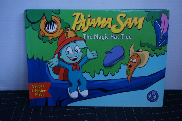 Pajama Sam the Magic Hat Tree (2000, Hardcover) for sale online | eBay