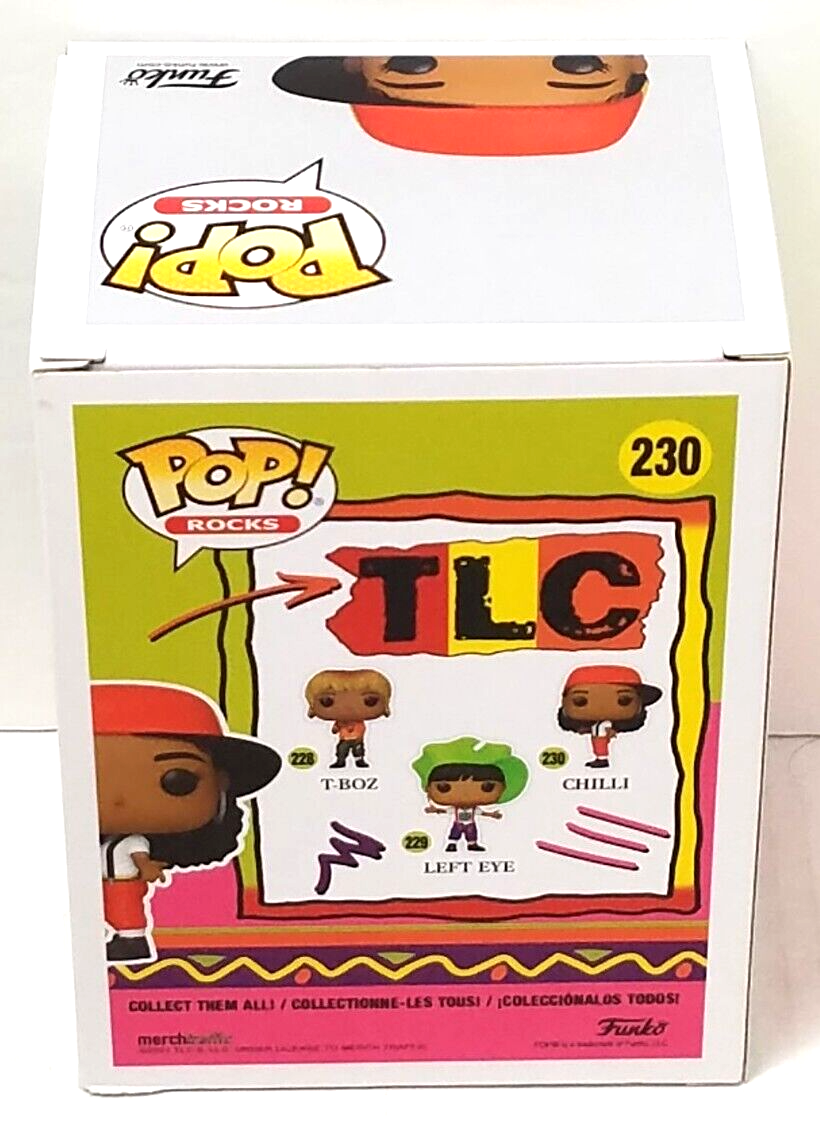 Funko Pop Music TLC Chilli, Left-Eye and T-Boz Complete Set 3 New | eBay