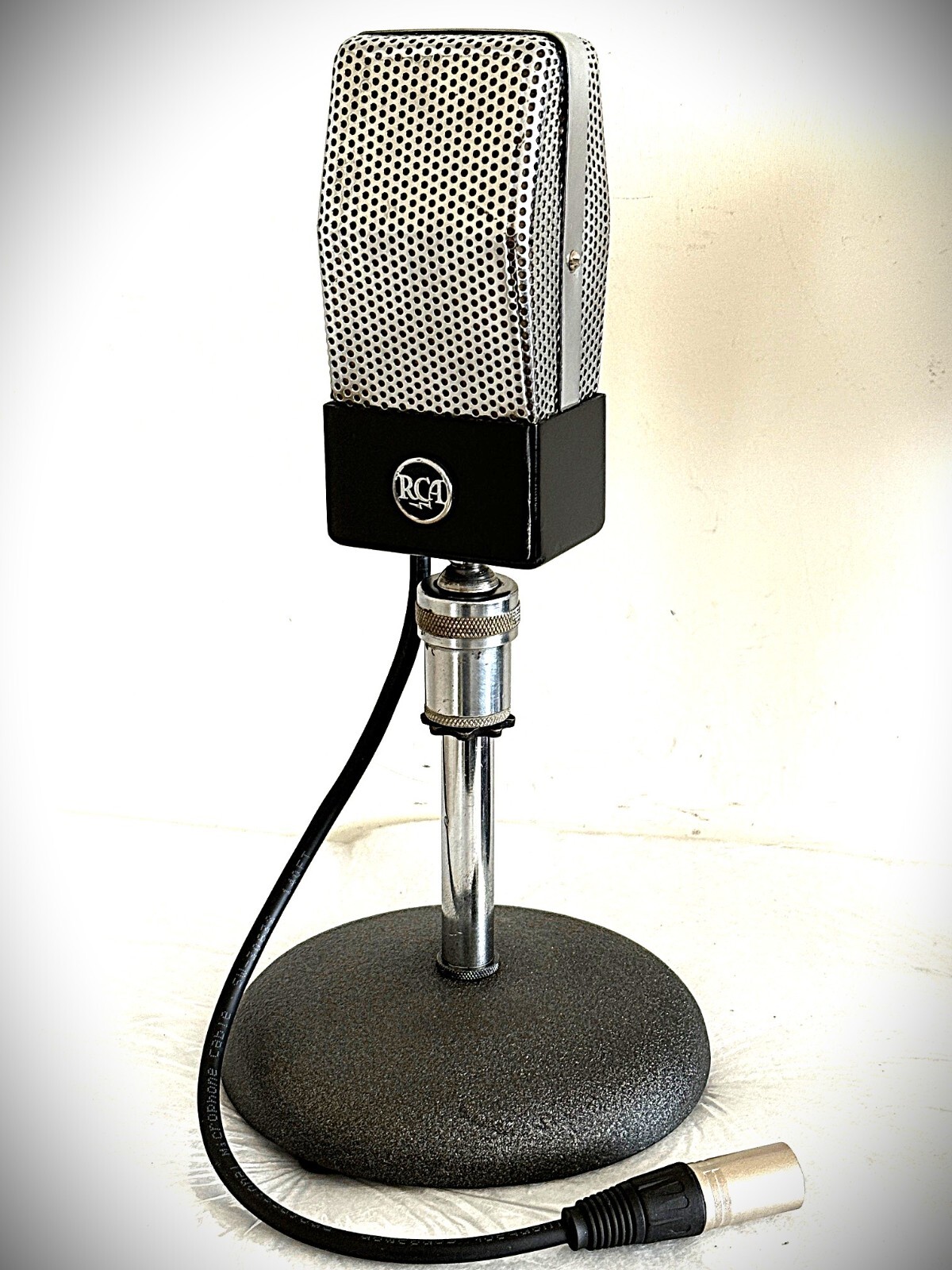 Vintage 1940's RCA 74B Ribbon Microphone, rebuilt, sounds amazing, w ...