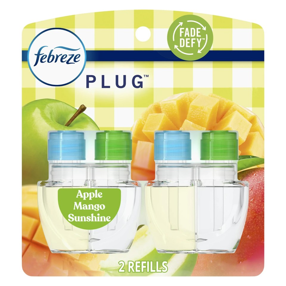 Febreze Plug In Air Freshener, Odor-fighting Scented Refill | ALL ...