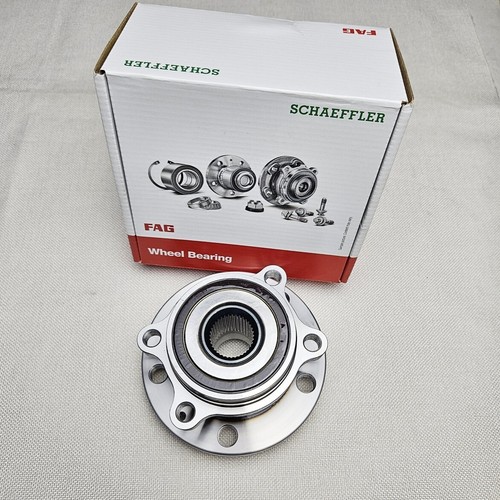 FAG Front Wheel Hub Bearing Assembly For VW Jetta Golf Tiguan Passat ...