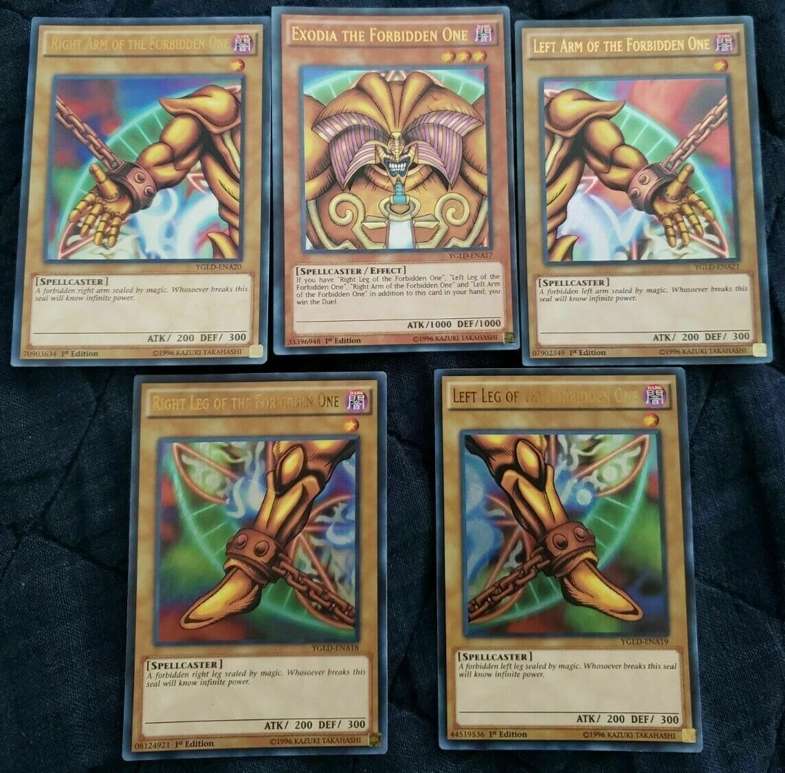 Exodia Cards