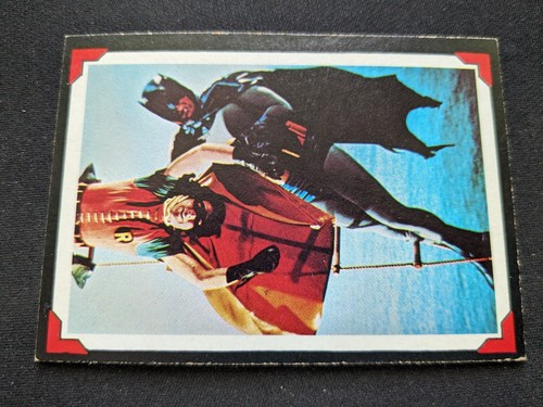 1966 Topps Batman Riddler Decoder Card # 28 Close Call (EX) | eBay