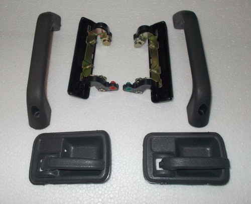 Suzuki SJ Samurai Outer, Inner Handles Complete Set 85 86-95 Free ...