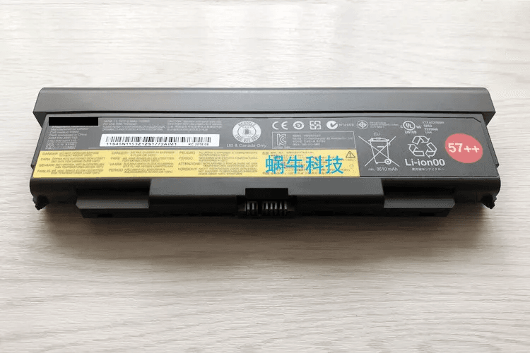 Genuine 9 Cell 57++ Battery for Lenovo Thinkpad T440p T540p W540 W541 ...