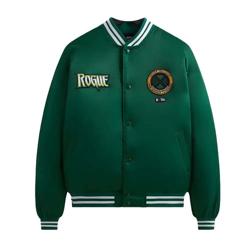 Kith x Marvel X-Men Cyclops Satin Bomber Jacket Conifer PH Medium | eBay UK