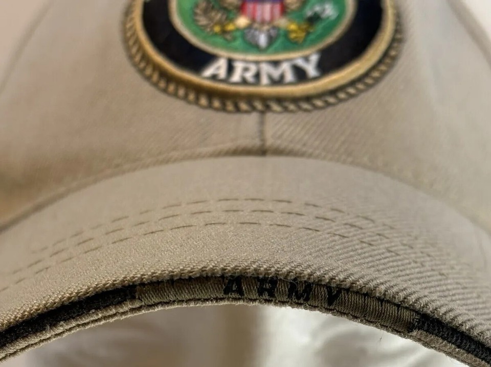 United States Army Tan Hat. Rapid Dominance | eBay