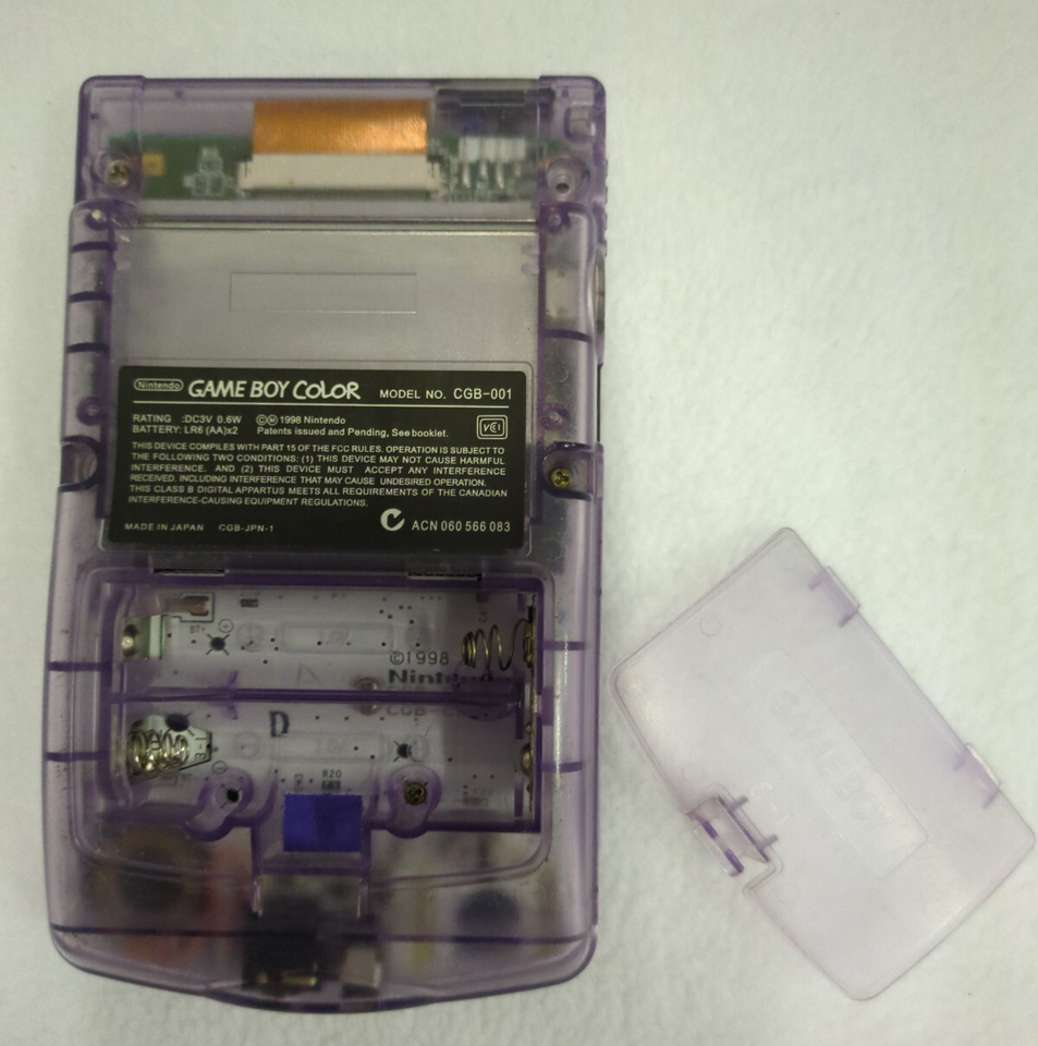 Nintendo Gameboy Color Console (GBC)- Tested - Pick & Choose | eBay