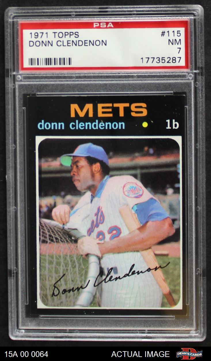 1971 Topps - #115 Donn Clendenon for sale online | eBay