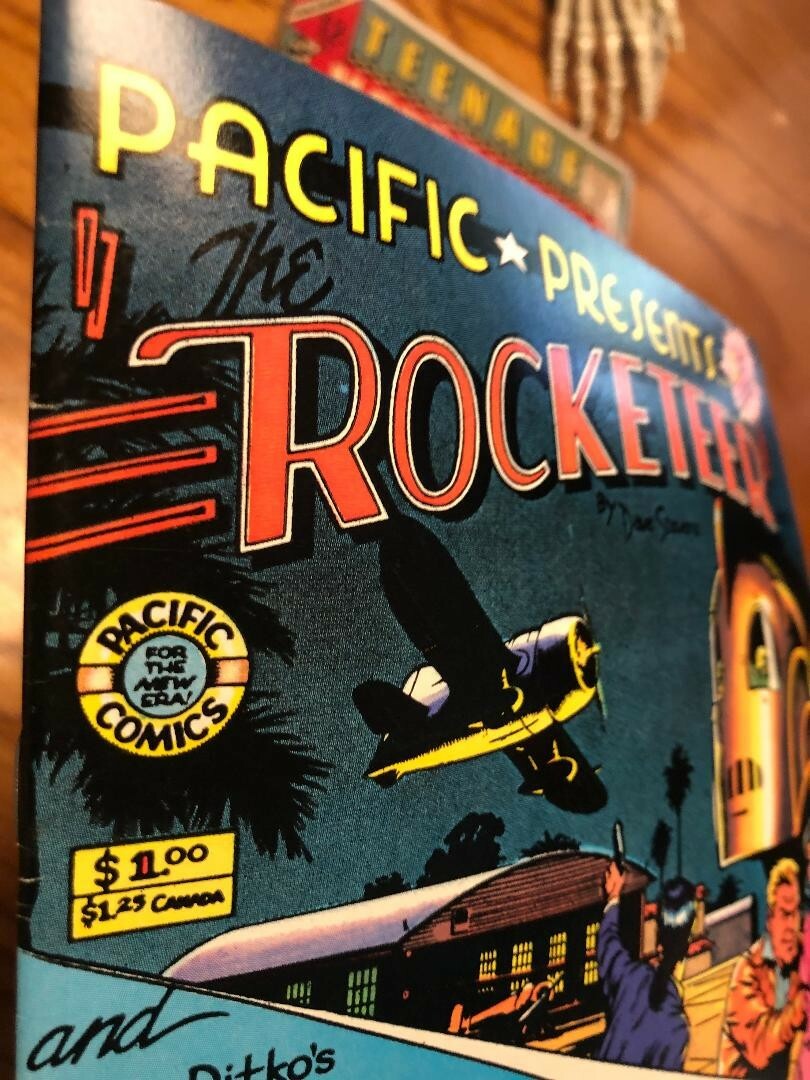 Pacific Comics Logos