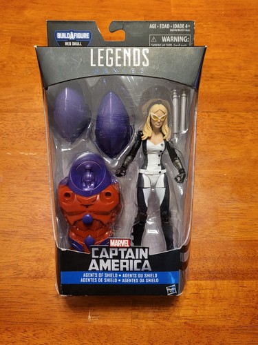 Marvel Legends-Mockingbird. Red Skull Onslaught Baf Wave 2015 | eBay