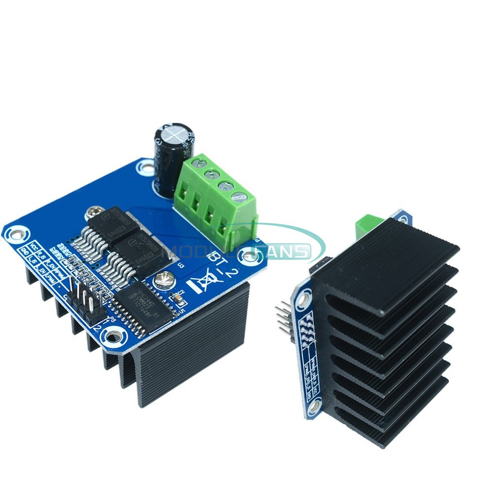 Semiconductor BTS7960B Motor Driver DC 43A H-Bridge Drive PWM For ...