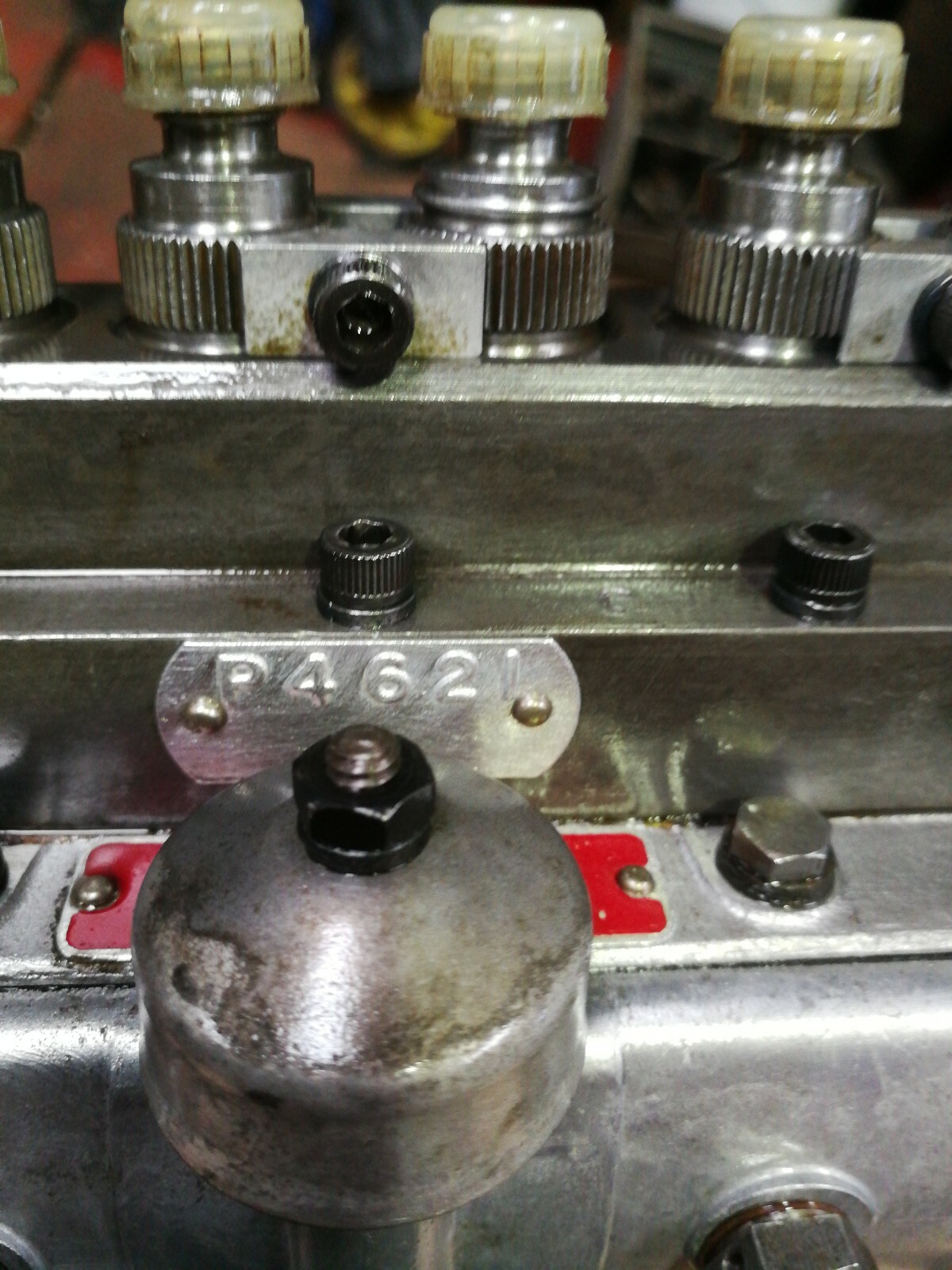 Simms Diesel fuel injection pump Leyland 370, vintage lorry/truck/bus ...