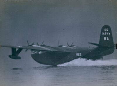 1949 US NAVY Marshall Mars Plane Press Photo | eBay